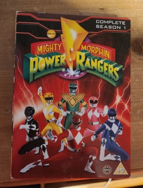 MIGHTY MORPHIN POWER Rangers: Season 1, Vol. 1 (DVD, 1993) £17.00 ...