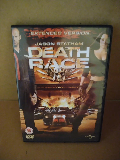 DEATH RACE (EXTENDED Version) DVD (Certificate 15) EUR 1,16 - PicClick IT