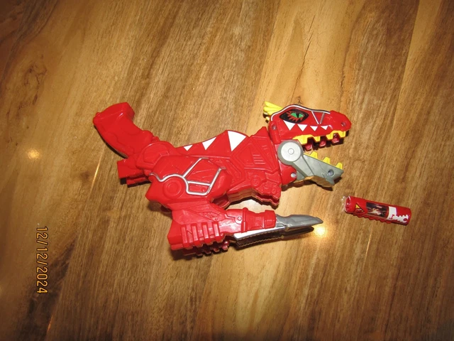 POWER RANGERS DINO Charge red T rex Number 1 charge £14.99 - PicClick UK