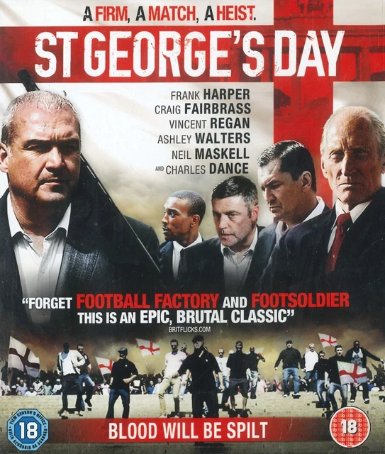 ST GEORGE'S DAY (2011) Blu-Ray, Charles Danse, Craig Fairbrass, Vincent Regan EUR 4,08 - PicClick FR