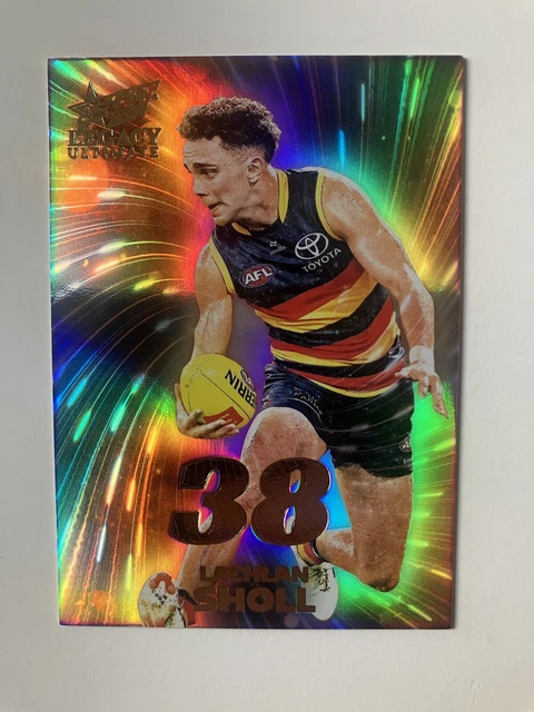 2024 SELECT AFL Legacy Ultimate LACHLAN SHOLL Vortex #74/80 $0.99 ...