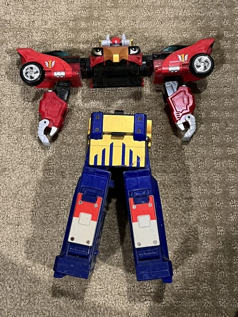 BANDAI POWER RANGERS RPM HIGH OCTANE MEGAZORD Go-onger DX Engine Oh No ...