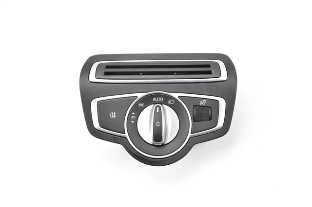 COMMANDO INTERRUTTORE LUCI Fari A2059051810 Mercedes W205 S205 C205 ...