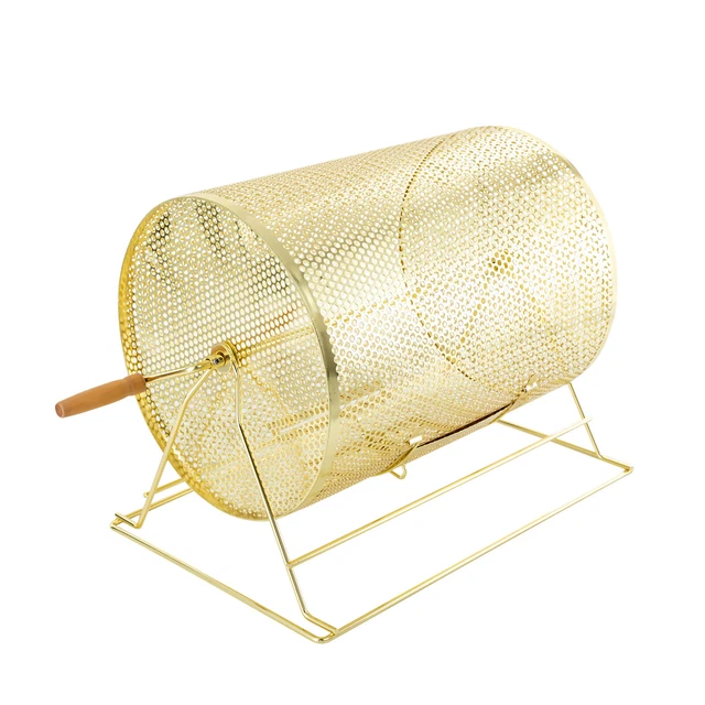 LARGE RAFFLE TICKET Drum Lottery Cage Holds 5000 Tickets/200-300 Ping ...