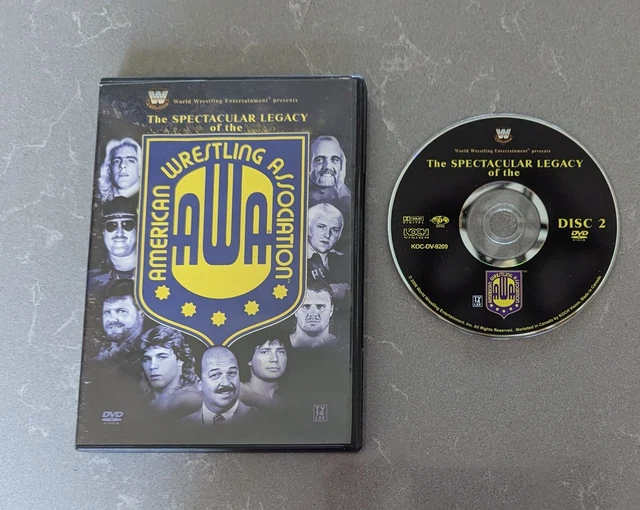 WWE THE SPECTACULAR Legacy of the American Wrestling Association AWA ...