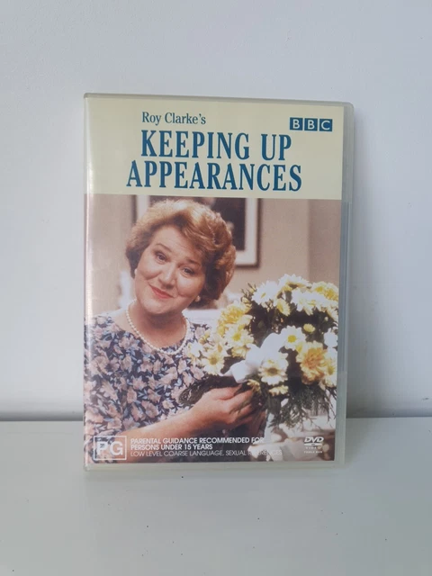 KEEPING UP APPEARANCES: The Complete Series 1 & 2 DVD (Region 4) VGC ...