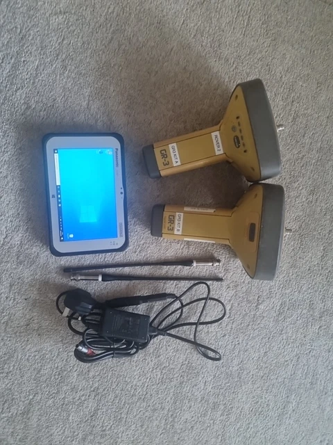 TOPCON GPS GNSS Rtk Receiver Base Gr-3 leica trimble £542.22 - PicClick UK