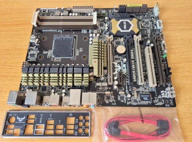 ASUS SABERTOOTH 990FX Socket AM3+ DDR3 AMD 990FX USB3.0 SATA ATX ...