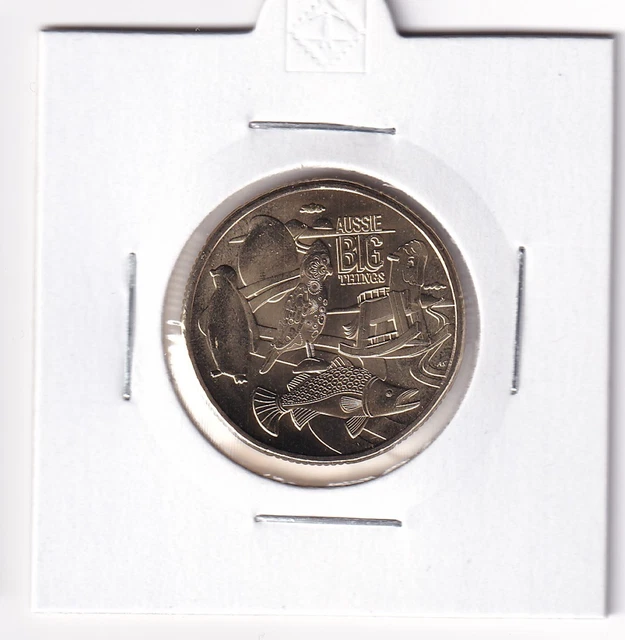 AUSTRALIAN: 2025 $1 Aussie Big Things Till Coin Unc In 2X2 Holder #3040 ...