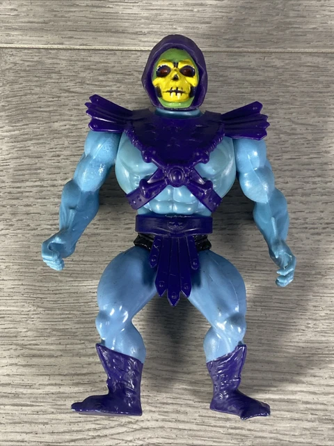ORIGINAL MATTEL SKELETOR Action Figure Vintage 1982 He-Man MOTU £13.20 ...
