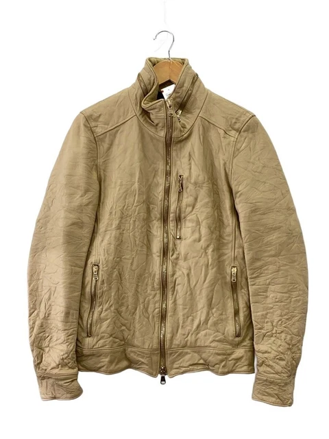 JUN HASHIMOTO INNER Riders Jacket/Leather Jacket Blouson/-/-/Beg 3383 £ ...