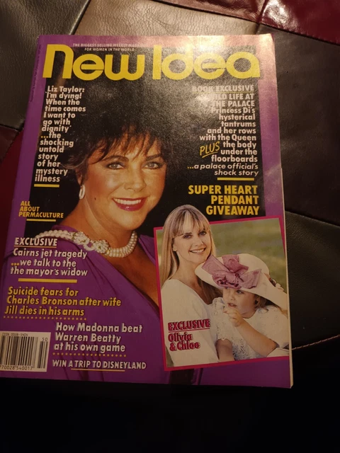 OLIVIA NEWTON JOHN, The Royals ,Rebecca Gilling, Liz Taylor, Klara ...