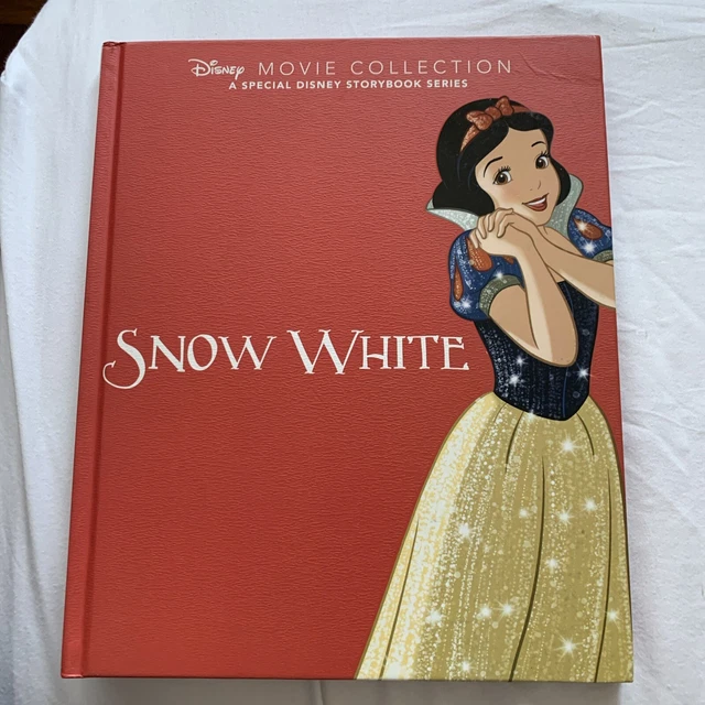 DISNEY MOVIE COLLECTION: Snow White: A Special Disney Storybook Series ...