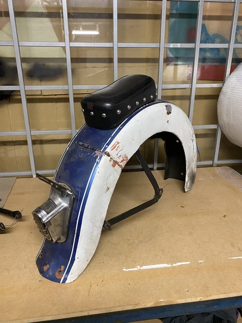 HARLEY DAVIDSON PANHEAD Knucklehead Shovelhead Bobber Chopper Fender ...