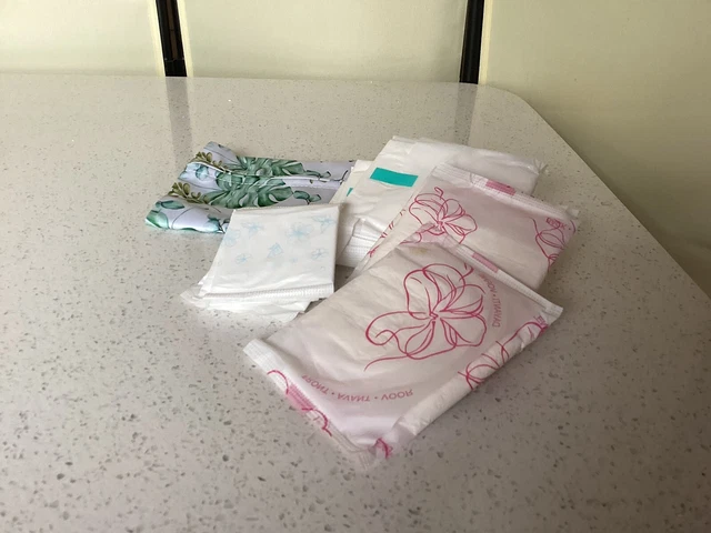 XL PERIOD STARTER Kit - 💕 No Tampons 💕 Free Postage $3.67 - PicClick AU