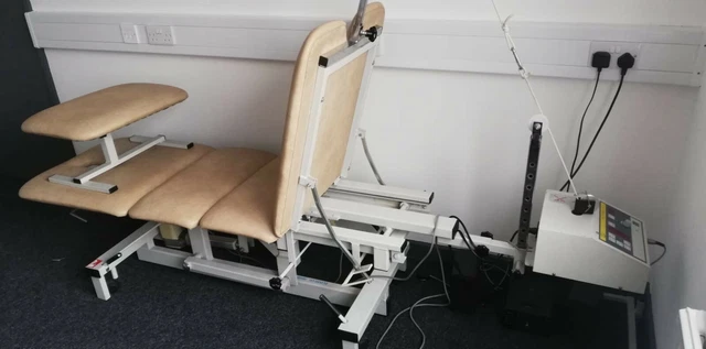 ENRAF NONIUS ELTRAC 471 TRACTION UNIT. Traction Table Package ...