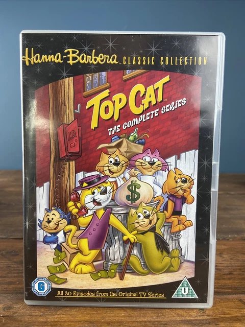 TOP CAT: THE Complete Series (DVD) Hanna-Barbera Classic Collection (U ...