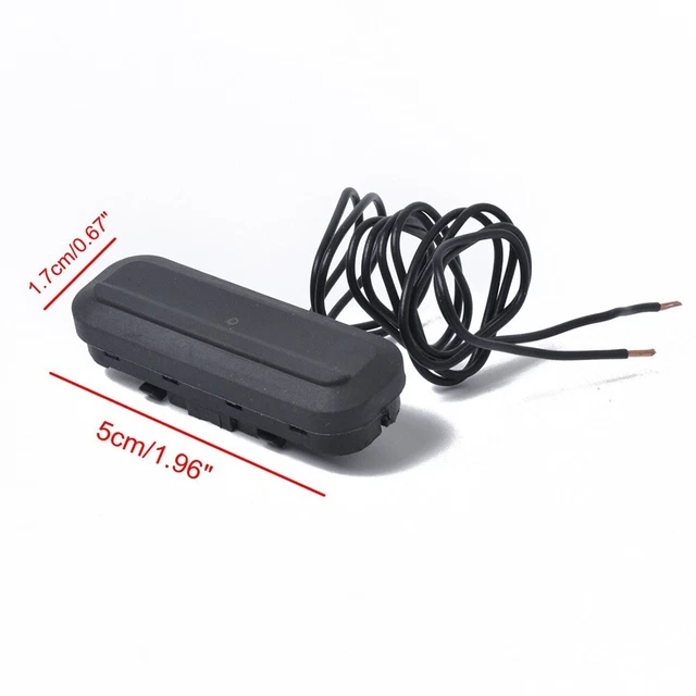 CAR TAILGATE SWITCHES Plastic Replacement Switch Trunk Release 13393912 ...