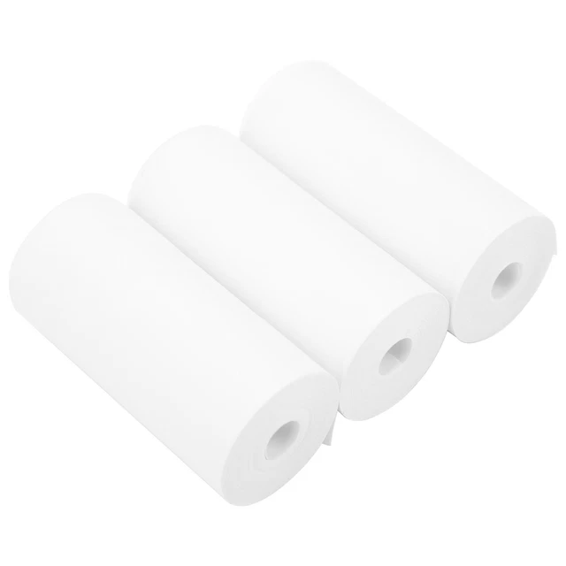 3 ROLLS 57X30MM Thermal Printing Paper Printer Child Camera Photo P SLK ...