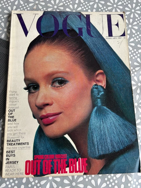 VOGUE MAGAZINE FEBRUARY 1967 includes Pablo Picasso article £42.30 ...