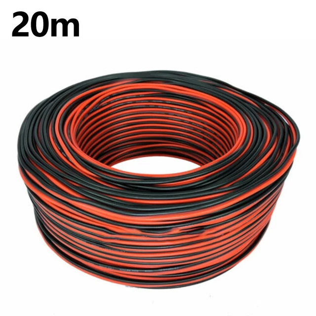 CABLE D'EXTENSION PRATIQUE 2 broches cordon filaire pour bande DEL lumi ...