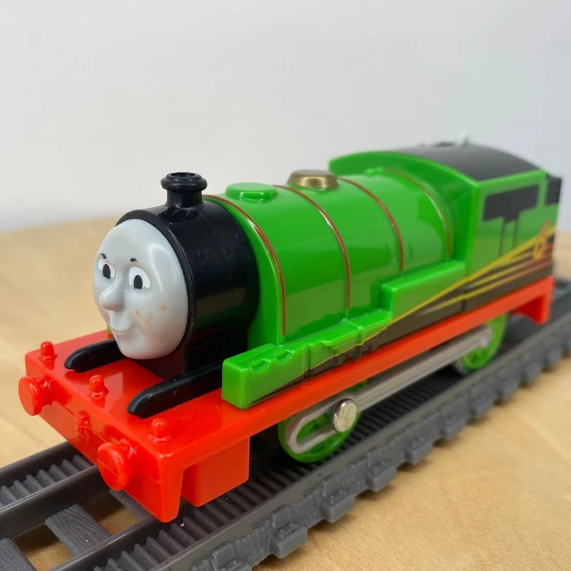THOMAS THE TANK Engine Racing Percy with Racing Stripes Revolution ...