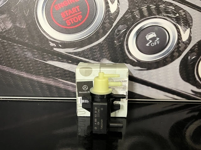 GENUINE MERCEDES-BENZ M654 Engine Turbocharger Pressure Transducer ...