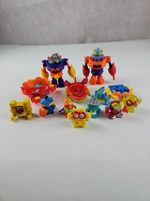 SUPERZINGS SUPERTHINGS FIGURES & Vehicles Toys collectible Blind Bag ...