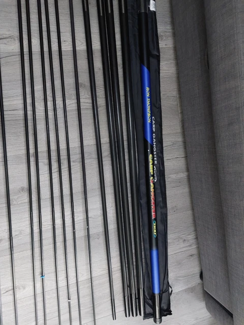 11M POLE RON thompson carp gangster £100.00 - PicClick UK