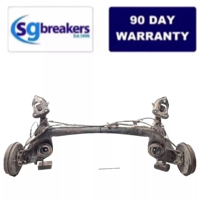 VAUXHALL CORSA D 2004-2014 Rear Dead Axle/Subframe 4 Stud with Hubs ...