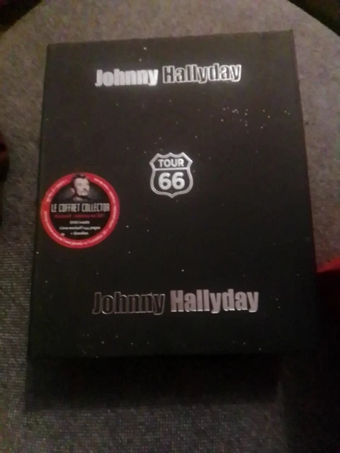 JOHNNY HALLYDAY COFFRET Collector Luxe En 3 D Tour 66 EUR 50,00 - PicClick FR