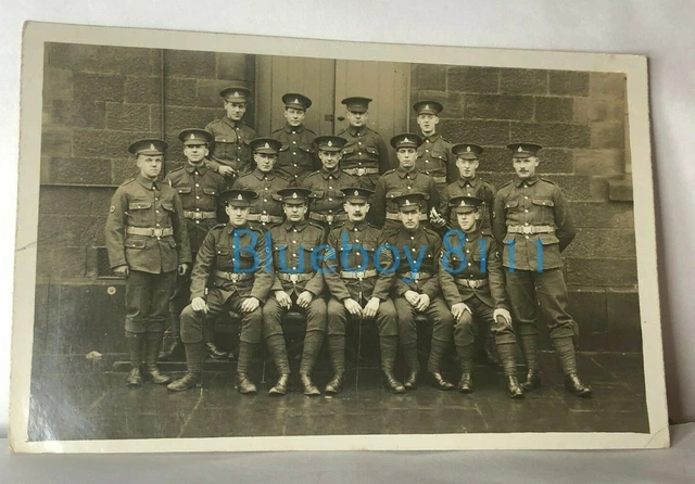 WW1 RAMC ROYAL Army Medical corps Sergeant & privates group Photo 5.5 x ...