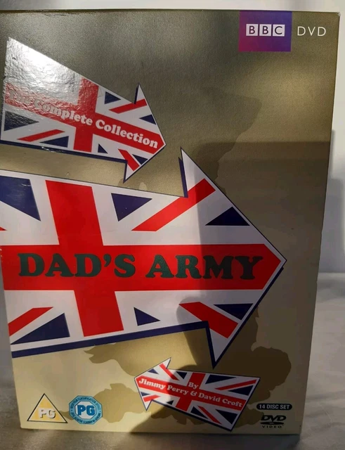 DVD BOXSET DAD'S Army The Complete Collection Series 1-9 14 discs VGC £ ...
