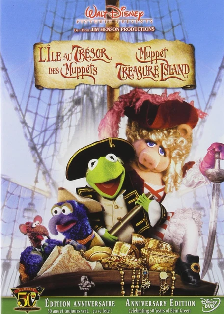 THE MUPPETS: MUPPET Treasure Island (Version française) £106.70 ...