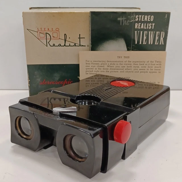 Vintage 3D Slide Viewer FOR SALE! - PicClick UK