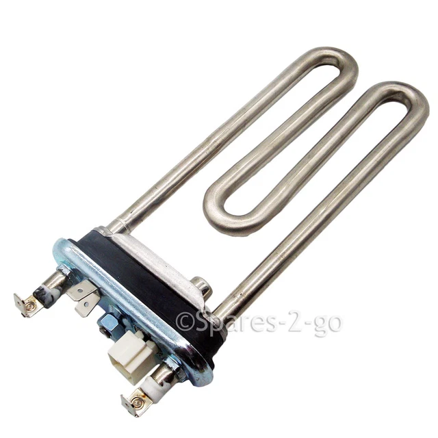 BUSH WASHING MACHINE Water Heater Element + NTC Sensor Thermistor 1800W ...