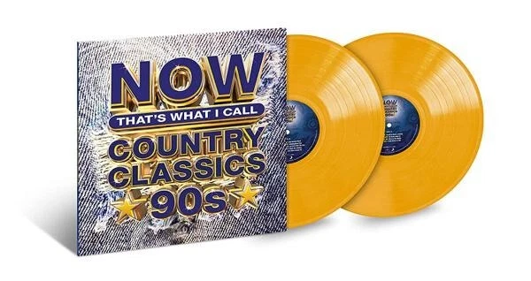 NOW THAT'S WHAT I Call Country Classics 90s VARIOUS Yellow Colored ...
