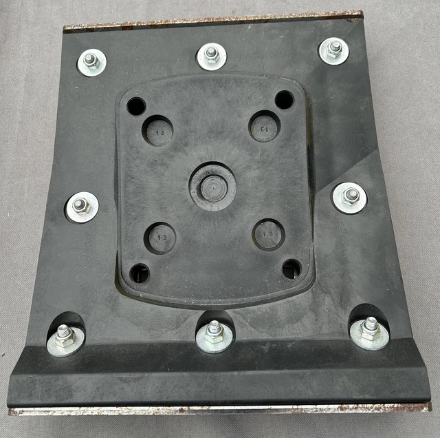 11& RAMMER FOOT for Bomag BT60/4 Trench Rammer £160.00 - PicClick UK