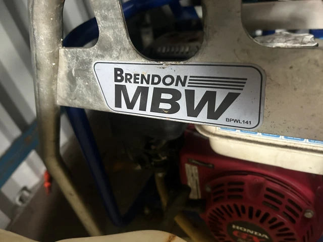BRENDON MBW20KPS MINI Bowser Pressure Washer Petrol Demon Honda Sip ...