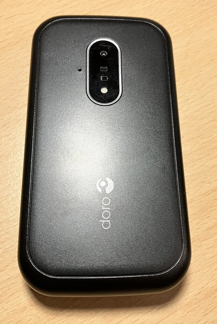 DORO 7030 DUAL Sim Black BIG BUTTONS mobile phone Unlocked (Handset ...