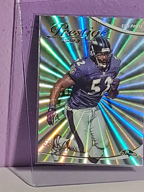 2023 PRESTIGE #28 Ray Lewis "Xtra Points" Sunburst S.S.P. (Baltimore ...