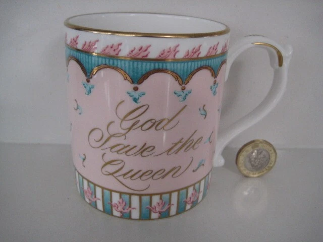 BUCKINGHAM PALACE ROYAL COLLECTION PORCELAIN QUEEN 80th 2006 BONE CHINA ... BUCKINGHAM PALACE ROYAL COLLECTION PORCELAIN QUEEN 80th 2006 BONE CHINA ...