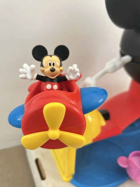 RARE HTF MICKEY Mouse Clubhouse Fly And Slide ECU Mickey,Minnie, Goofy ...