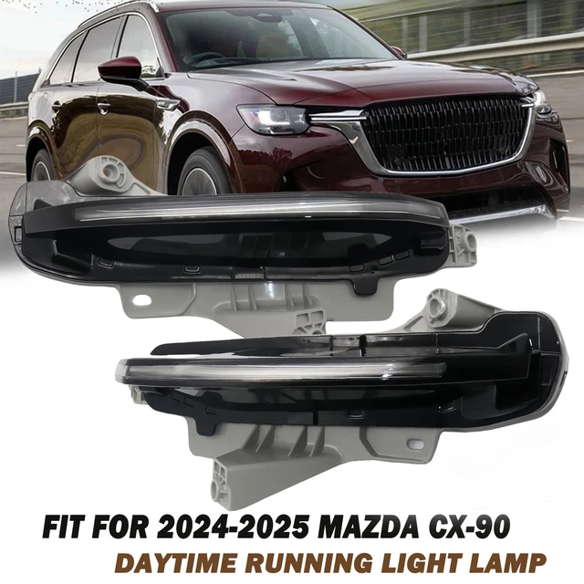 FOR 2024-2025 MAZDA CX-90 Daytime Running Light DRL Lamp Assembly Left ...
