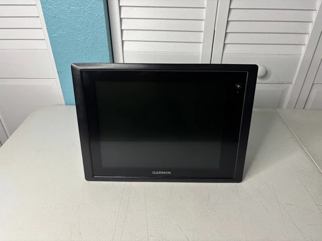 GARMIN GPSMAP 8212 Touch Screen GPS Chartplotter Multi Funtion Display ...