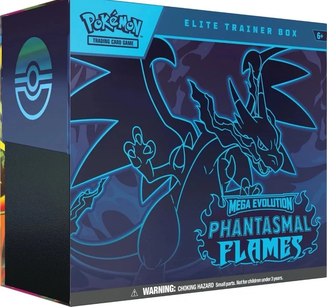 PRESALE POKEMON TCG: Mega Evolution Phantasmal Flames ETB - 14/11/2025 ...