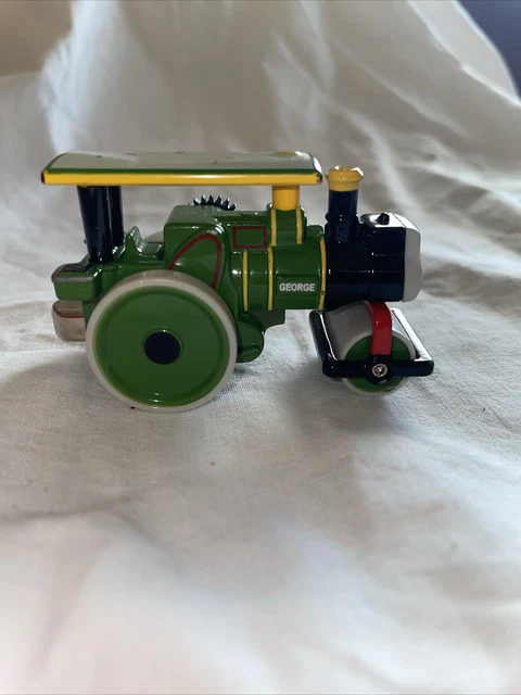 THOMAS & FRIENDS - Steamroller - George . Die Cast Metal £5.00 ...