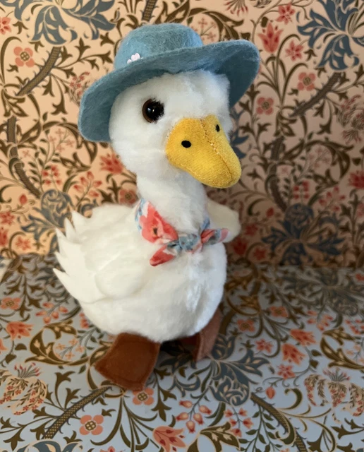 TY JEMIMA PUDDLE Duck Peter Rabbit Beatrix Potter Soft Toy Plush £6.29 ...