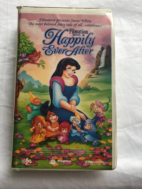 HAPPILY EVER AFTER (VHS, 1993) Clamshell £14.10 - PicClick UK