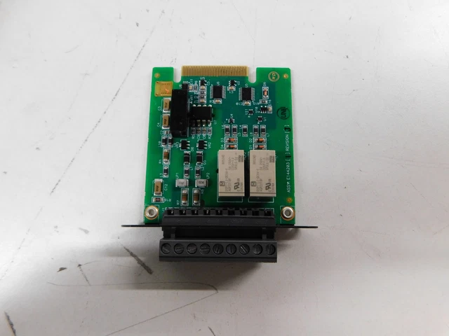 EATON NSB IQ250/260-I01 Programmable Logic Controllers (PLCs) I/O Card ...